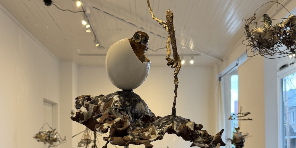 Professor Jon Kessler Brings 'The Fourth Bird' to Mildred's Lane Art Complex | School of the Arts